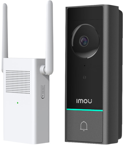 Imou DB60 Video Doorbell Kit - Coolblue - Before 23:59, delivered tomorrow