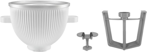 KitchenAid 5KSMICM IJsbereider | Coolblue | Mengkommen voor keukenmixers