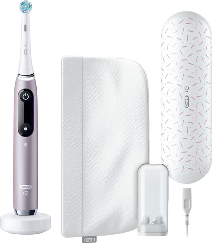 Oral-B iO 9n Rose Quartz Special Edition - Coolblue - Before 23:59, delivered tomorrow