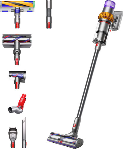 Dyson V15 Detect Absolute + Dyson Extension Hose - Coolblue - Voor 23 ...