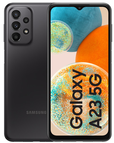 Samsung Galaxy A23 128GB Black 5G - Mobile phones - Coolblue