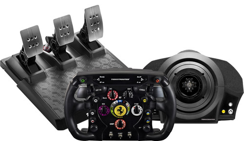 Thrustmaster TX Servo Base + Ferrari F1 Wheel Add-On + T-3PM pedals ...