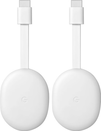 Google Chromecast Full HD met Google TV Duo Pack - Coolblue - Voor 23 ...