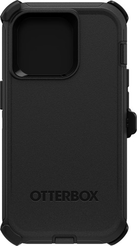 Otterbox Defender Apple iPhone 14 Pro Back Cover Zwart - Coolblue ...