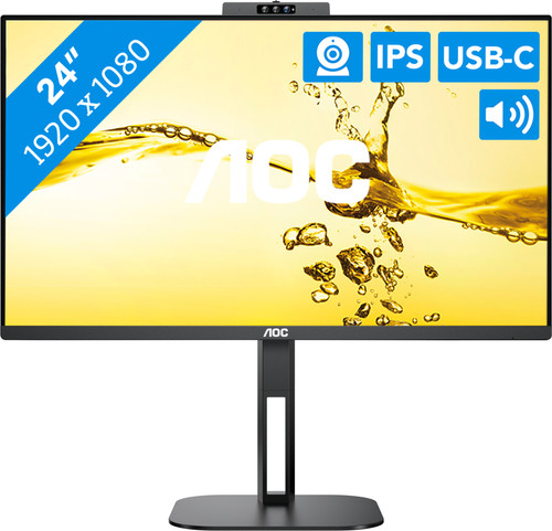AOC 24V5CW/BK - Monitoren - Coolblue