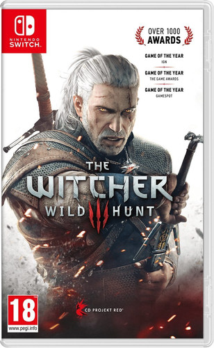 The Witcher 3: Wild Hunt Nintendo Switch - Coolblue - Before 23:59 ...