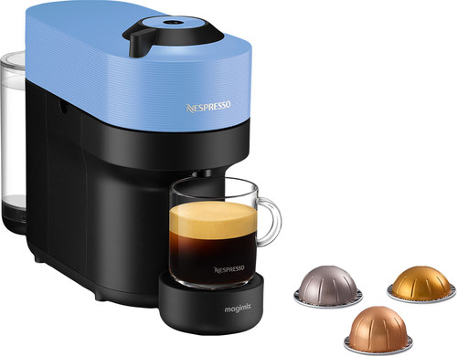 Magimix Nespresso Vertuo Pop Pacific Blue - Coolblue - Before 23:59 ...