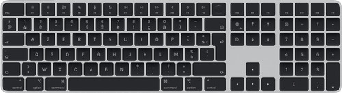 Apple Magic Keyboard met numeriek toetsenblok en Touch ID AZERTY Zwart ...