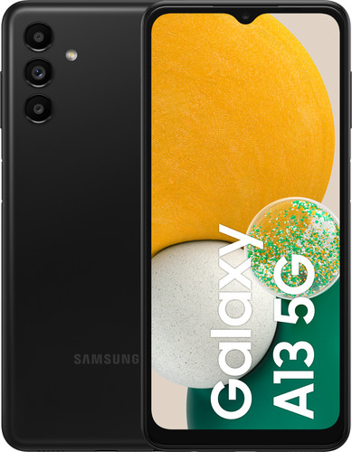 Samsung Galaxy A13 128 Go Noir 5G - GSM - Coolblue