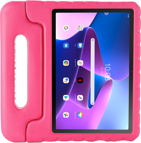 Just in Case Lenovo Tab M10 (3e generatie) Kids Cover Roze - Coolblue ...