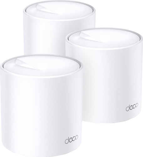 TP-Link Deco X60 3-Pack - Coolblue - Voor 23.59u, morgen in huis TP-Link Deco X60 3-Pack - Coolblue - Voor 23.59u, morgen in huis