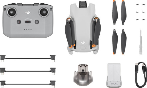 DJI Mini 3 + Remote Controller - Coolblue - Voor 23.59u, morgen in huis