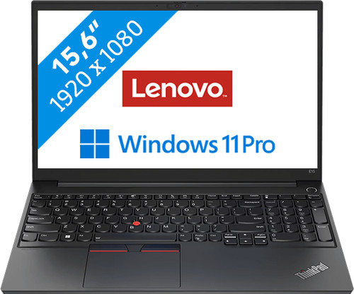 Lenovo ThinkPad E15 AMD G4 - 21ED007GMB AZERTY - Laptops - Coolblue