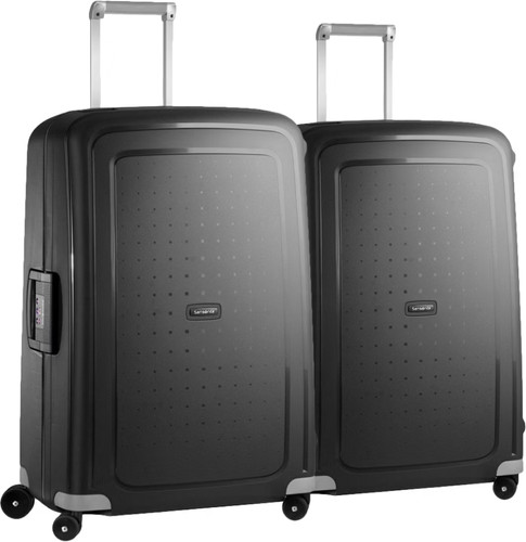Samsonite S'Cure Valise à 4 Roulettes 75 cm Black Duo Set de Valise ...
