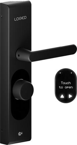 LOQED Touch Smart Lock Zwart - Coolblue - Voor 23.59u, morgen in huis