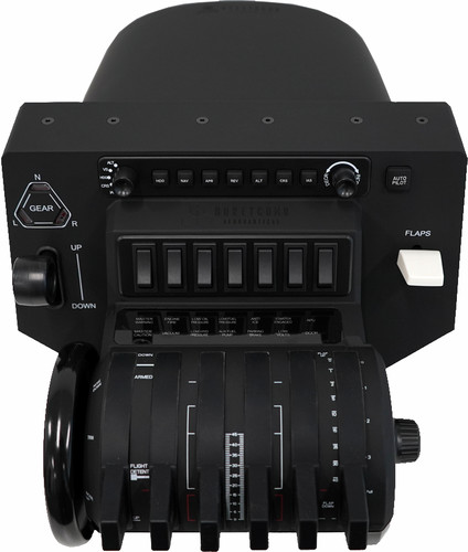 Honeycomb Bravo Throttle Quadrant met Auto Pilot en Annunciator Panel ...