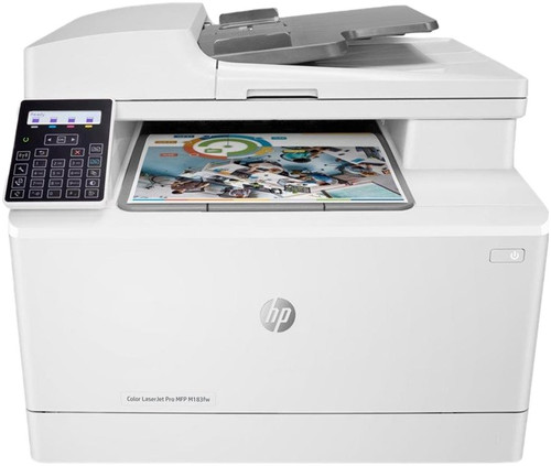 HP Color LaserJet Pro M283fdw MFP - Coolblue - Voor 23.59u, morgen in huis