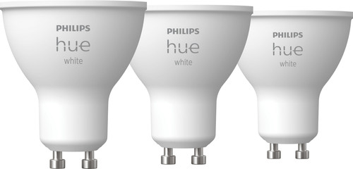 Philips Hue White GU10 3-pack - Smart lights - Coolblue