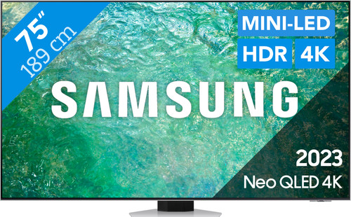 Samsung Neo QLED 75QN85C (2023) - Coolblue - Voor 23.59u, morgen in huis