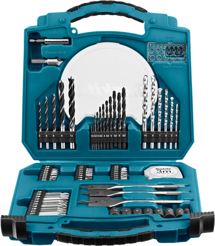 Makita 71-piece Bit and Drill Bit Set D-47145 - Coolblue - Before 23:59 ...