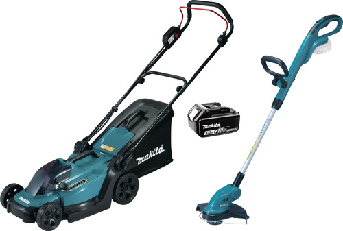 Makita DLM330RT + Makita DUR181Z avec Batterie 5 Ah (2x) - Coolblue ...
