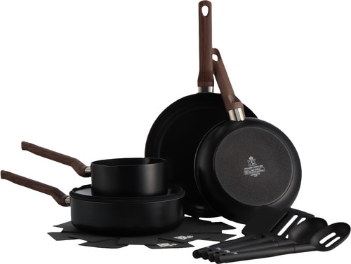 BK Simply Ceramic Cookware Set 11-piece - Coolblue - Before 23:59 ...