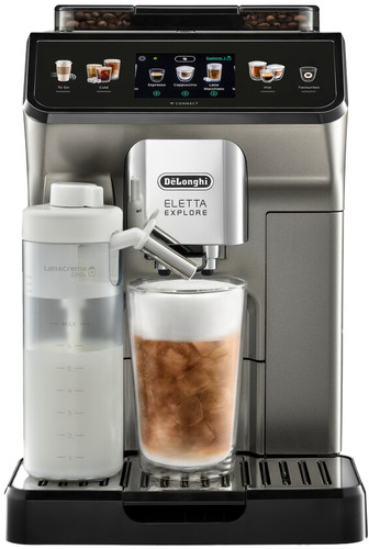 De'Longhi Eletta Explore ECAM450.86.T Titanium | Coolblue ...