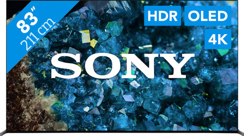 Sony Bravia OLED XR-83A80L (2023) - Télévisions - Coolblue