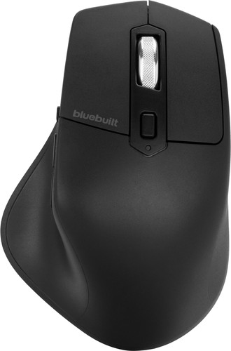 BlueBuilt Imperium Draadloze Ergonomische Bluetooth Muis - Coolblue - Voor 23.59u, morgen in huis