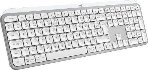 Logitech MX Keys S Grijs Azerty - FR - Coolblue - Voor 23.59u, morgen ...