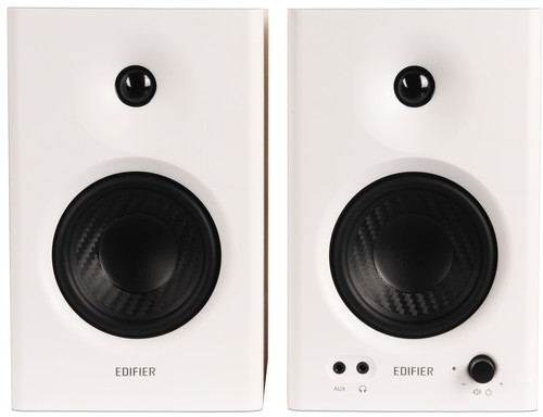 Edifier MR4 PC Speakers Wit - Coolblue - Voor 23.59u, morgen in huis