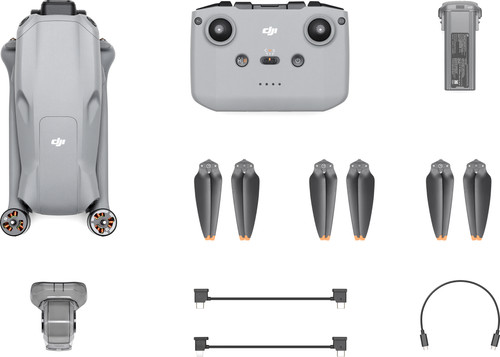 DJI Air 3 + Remote Controller - Coolblue - Voor 23.59u, morgen in huis