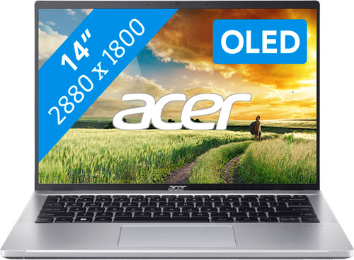 Acer Swift Go OLED SFG14-71-77G4 AZERTY - Coolblue - Before 23:59 ...