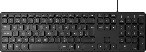 BlueBuilt Bedraad Toetsenbord AZERTY BE | Coolblue | Toetsenborden