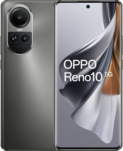 OPPO Reno 10 256 Go Noir 5G - Coolblue - avant 23:59, demain chez vous