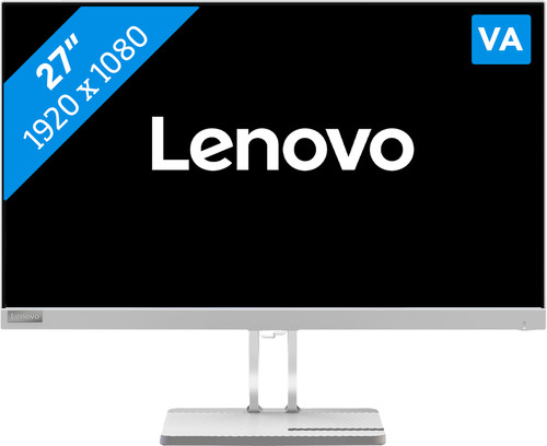 Lenovo L27e-40 - Coolblue - Voor 23.59u, morgen in huis