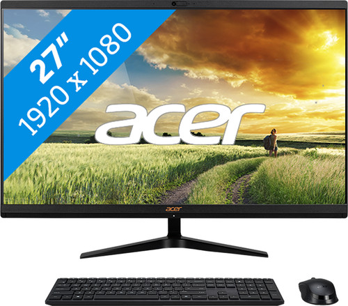 Acer Aspire C27-1700 I5610 BE - PC - Coolblue