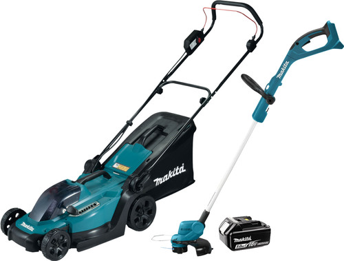 Makita DLM330RT + Makita DUR193Z incl. 5,0 Ah accu (1x) - Coolblue ...