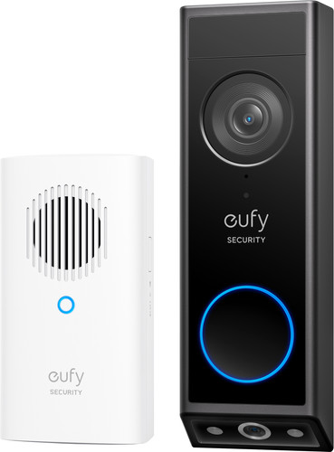 Eufy Video Doorbell E340 + Chime | Coolblue | Deurbellen