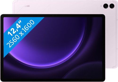 Samsung Galaxy Tab S9 FE Plus 128GB WiFi Purple - Coolblue - Before 23: ...