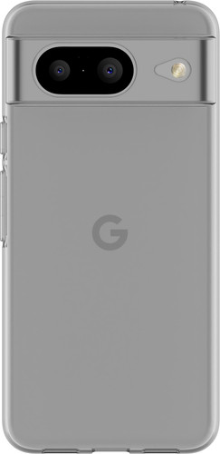 BlueBuilt Google Pixel 8 Back Cover Transparent - Coolblue - avant 23: ...