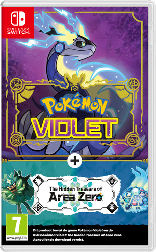 Pokémon Violet + Hidden Treasures of Area Zero expansion pack ...