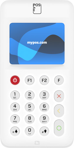 MyPOS Go 2 Portable Card Reader 4G - Coolblue - Before 23:59, delivered tomorrow