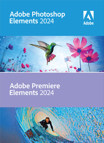 Adobe Photoshop Elements 2024 & Adobe Premiere 2024 (Nederlands ... Adobe Photoshop Elements 2024 & Adobe Premiere 2024 (Nederlands ...