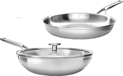 KitchenAid Multiply Koekenpannenset 2-delig - Pannen - Coolblue