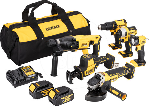 DeWalt DCK607M2-QW Combiset - Coolblue - Voor 23.59u, morgen in huis