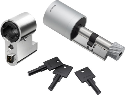 Netatmo Smart Door Lock + 50mm Extension Kit + 3 Keys - Coolblue ...