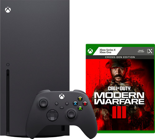 Xbox Series X + Call of Duty: Modern Warfare III - Coolblue - Voor 23 ...