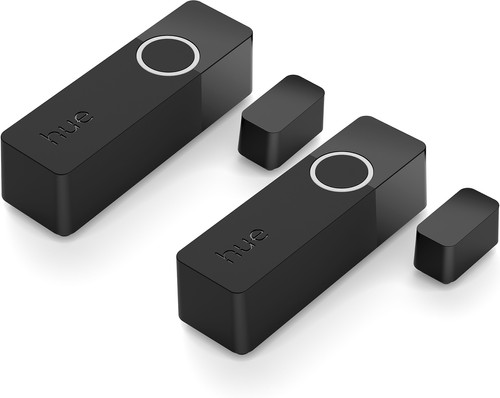 Philips Hue Secure Contact Sensor Zwart 2-pack - Coolblue - Voor 23.59u ...