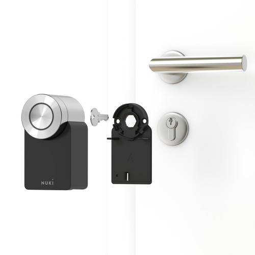 Nuki Smart Lock Pro (Gen 4) - Zwart - Coolblue - Before 23:59 ...